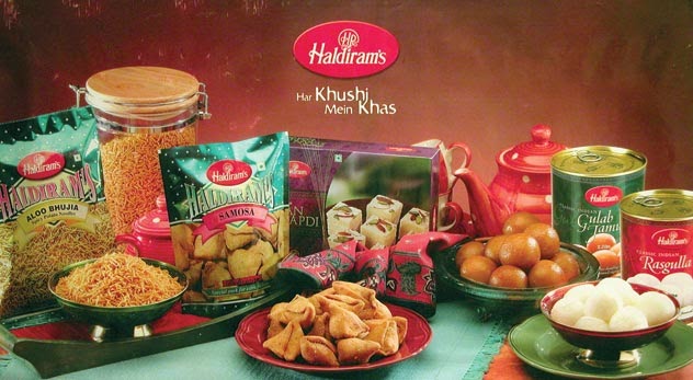 WORLD OF CRISIS: Haldiram's History