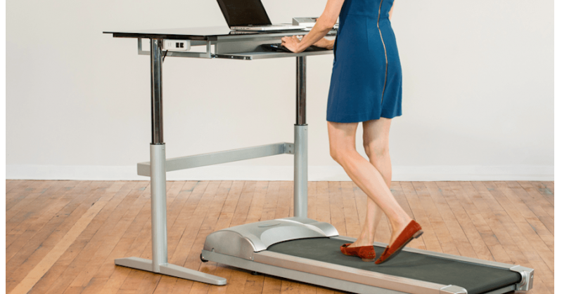 5 ways to stay active on your desk - Hollywood