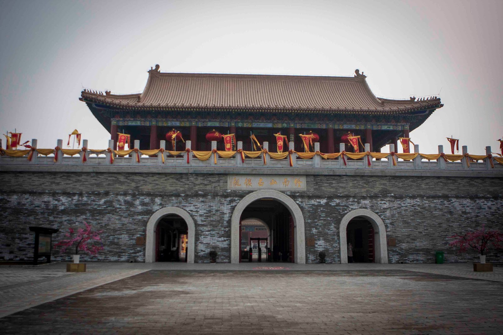 Finnworld: Taolainen temppeli