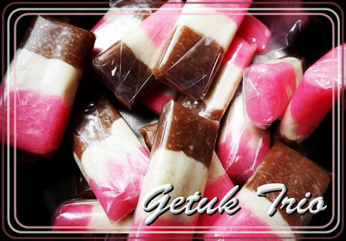 Resep Cara Membuat Getuk Trio Khas Magelang | Resep Masakan Tersohor