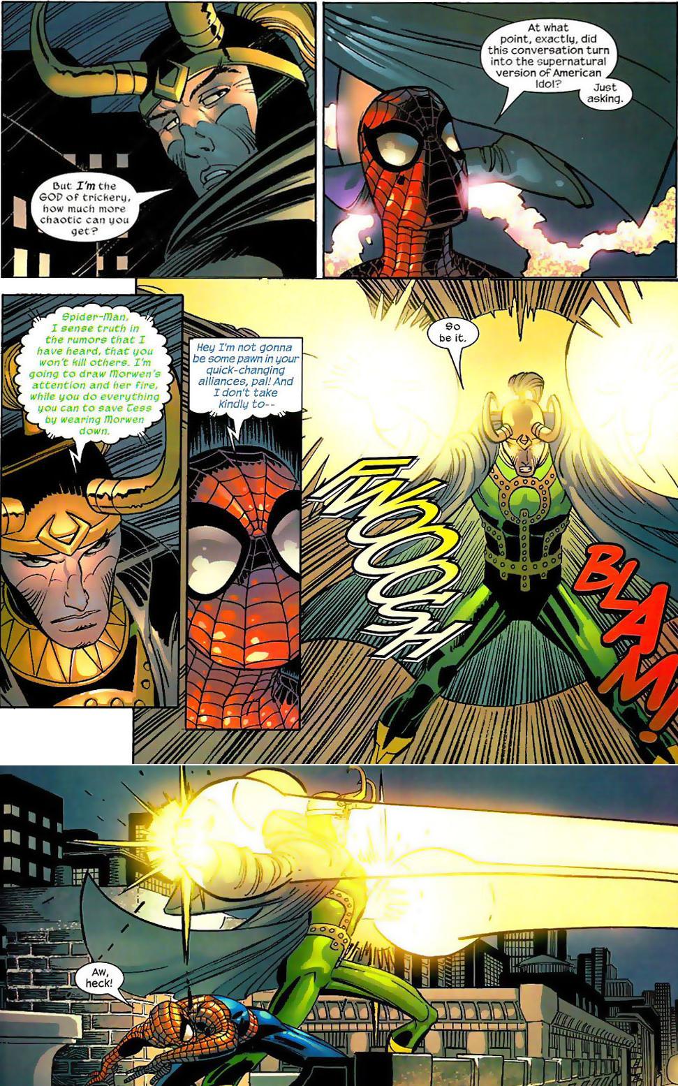 YouAreComic?: Loki & Spider-man are BFFs...