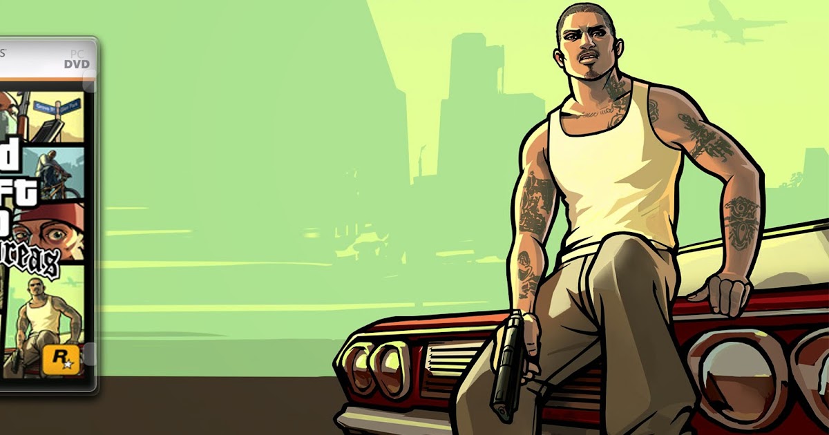 Grand Theft Auto - San Andreas [Repack] [PC]