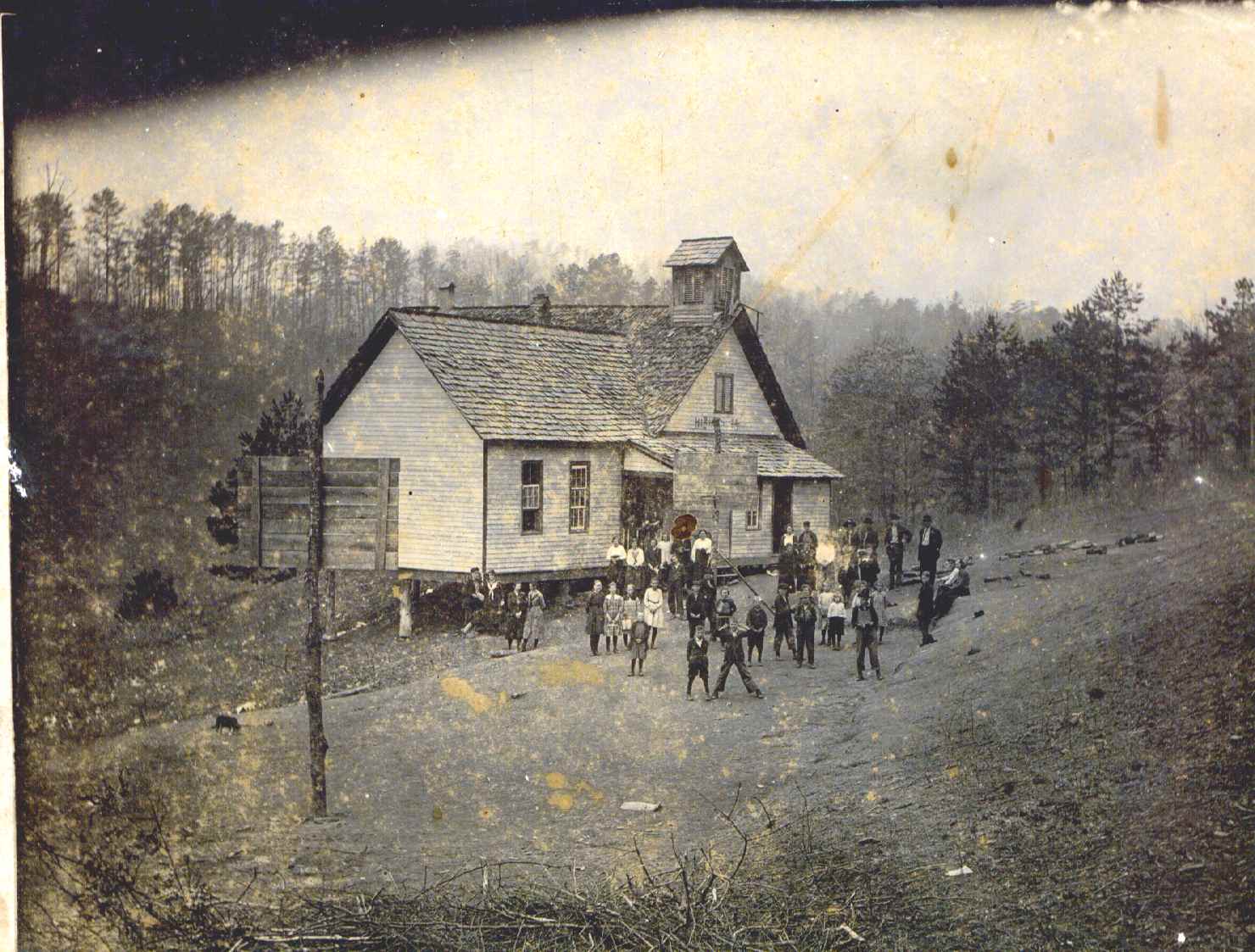 Reflections of Olde Swain: Back to School in Swain County