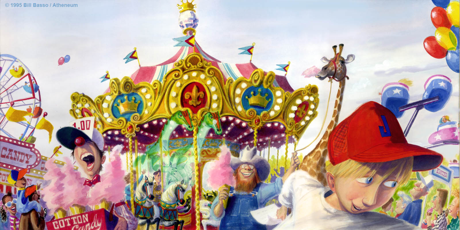 SchoolStuff: Bill Basso illustrator/cartoonist