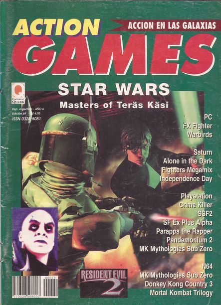 Revista Action Games3 ~ RETRO-DESCARGAS