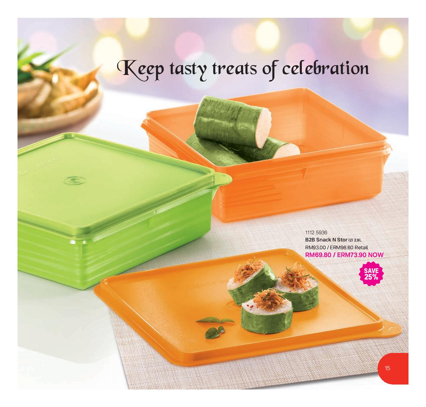 MySarah Tupperware Syndicate: Tupperware Catalog (May 13-June 30 2016)