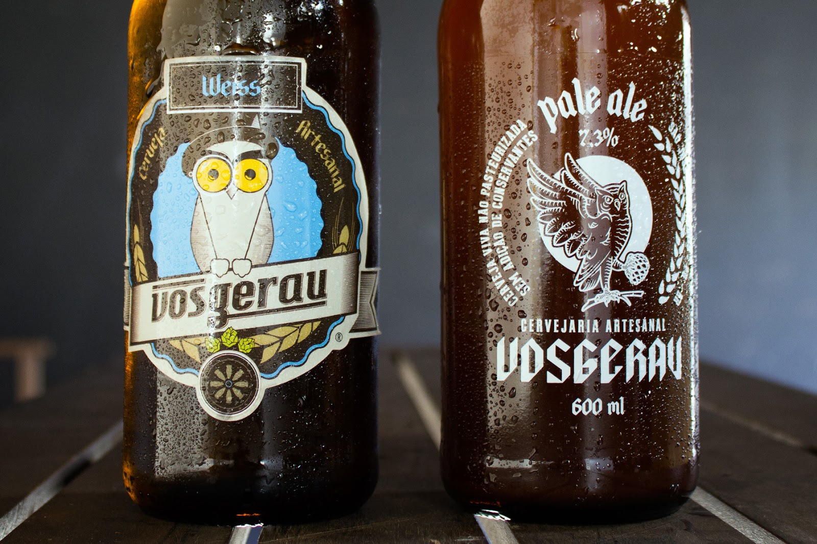 Vosgerau Beer on Packaging of the World - Creative Package Design Gallery