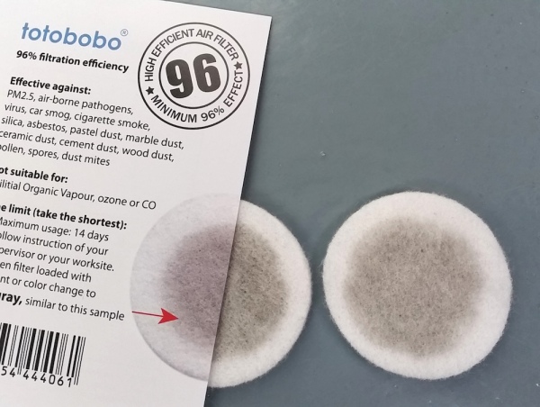 Totobobo Mask Review | A Cup of Milk