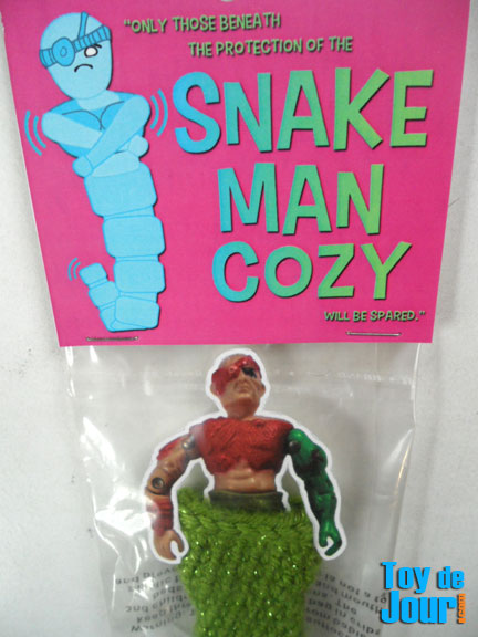 toydejour - Toy Reviews Daily(ish): Toy de Jour Exclusive Item - "Snake ...