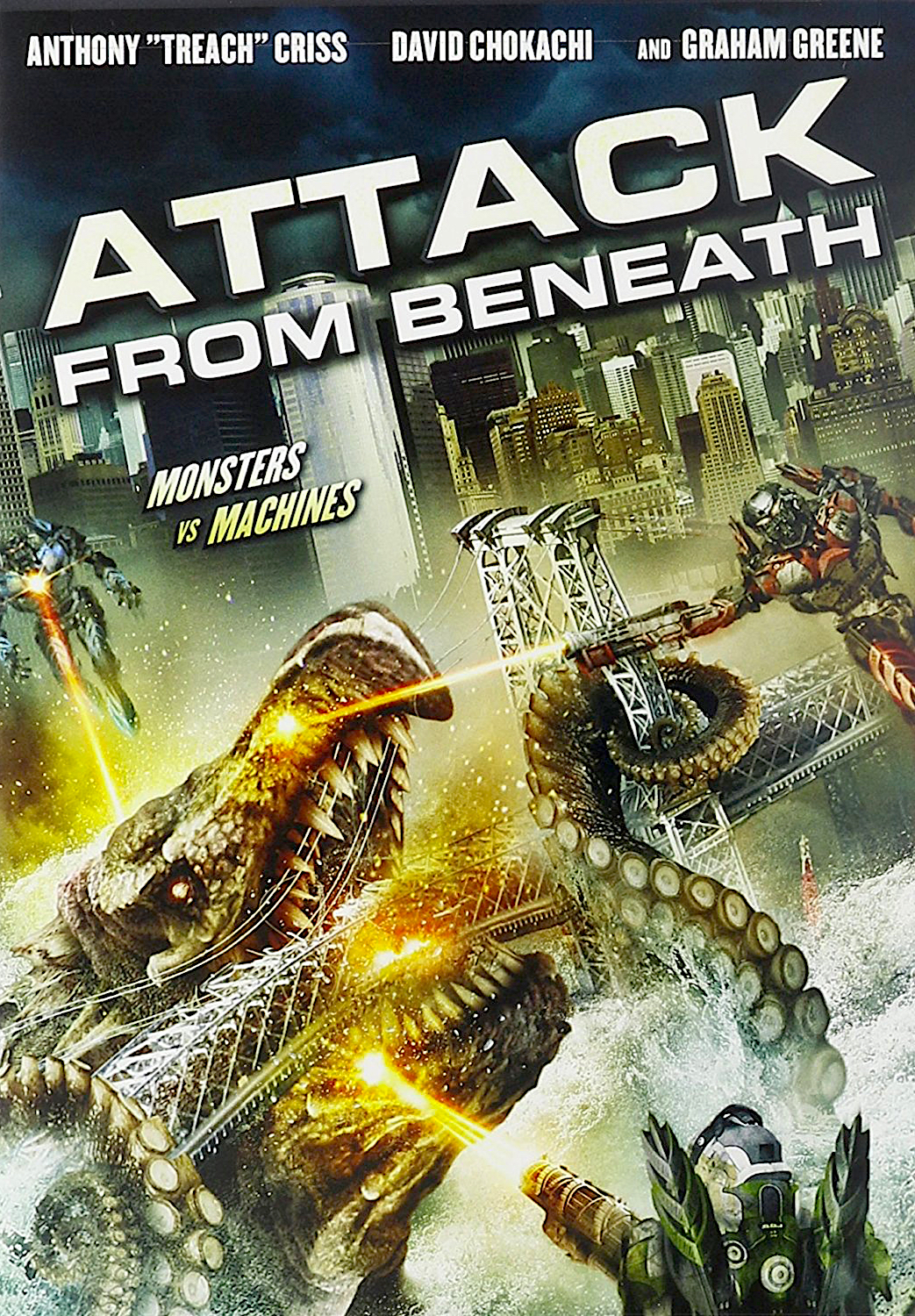 blu-ray and dvd covers: CREATURE FEATURE DVDS