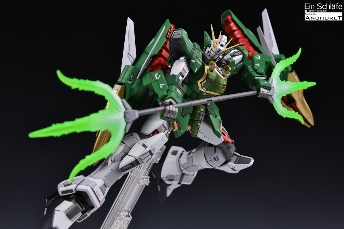Custom Build: MG 1/100 Altron Gundam EW