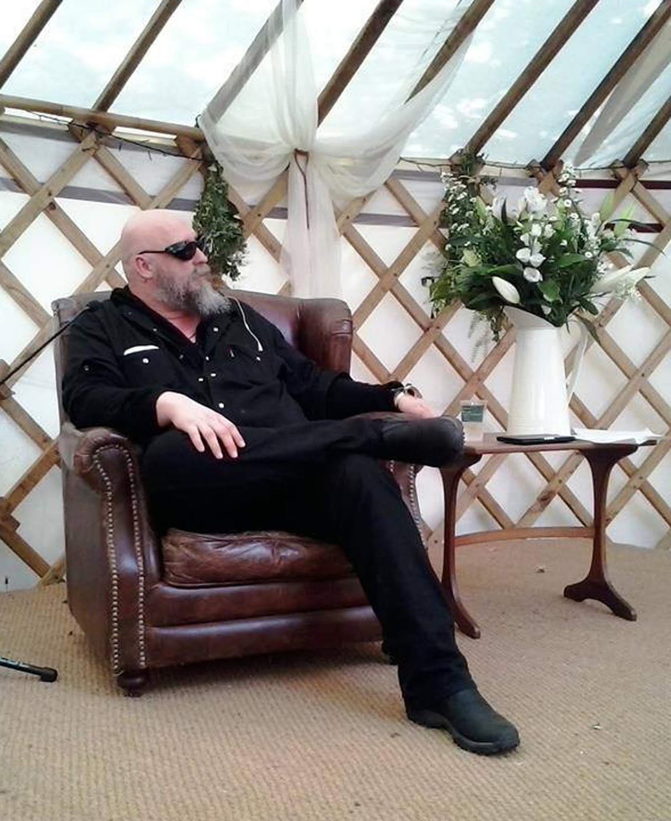 Wyrd Britain: Warren Ellis: Captured Ghosts