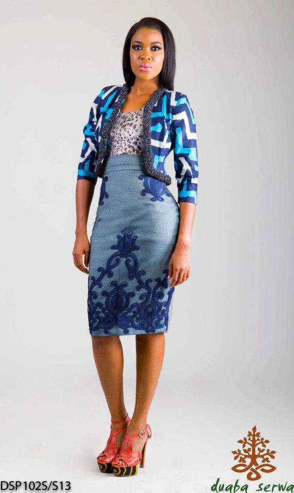 LOOKBOOK: DUABA SERWA SPRING/SUMMER 2013 PRECIOSA | CIAAFRIQUE ...
