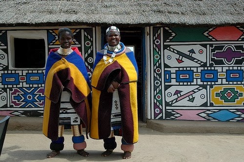 light color sound: Ndebele