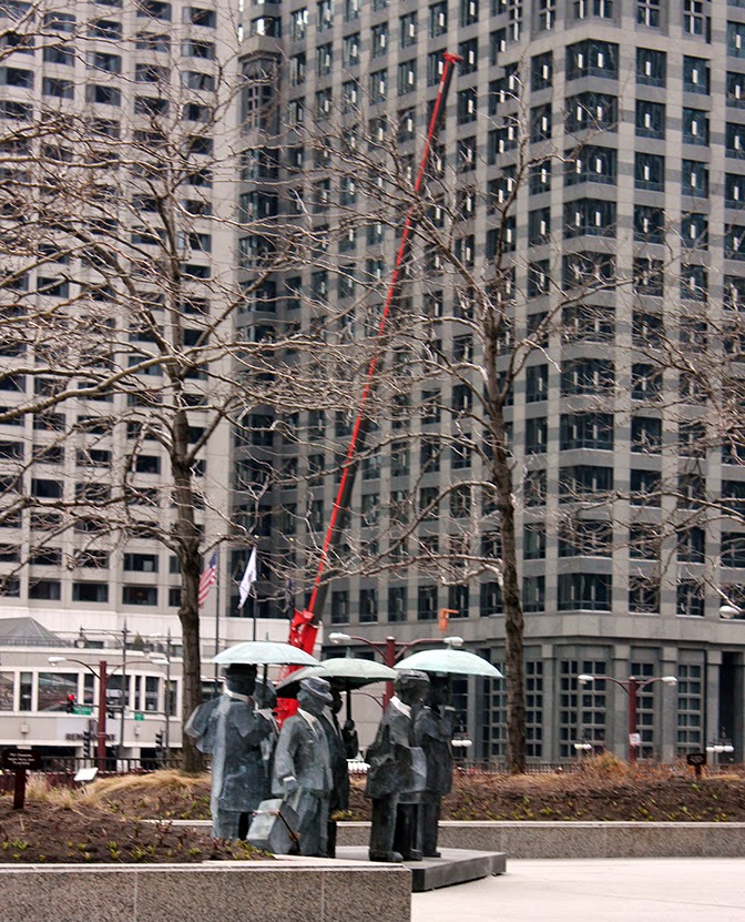 ArchitectureChicago PLUS: Mie's New Friends: Ju Ming sculpture lands at ...