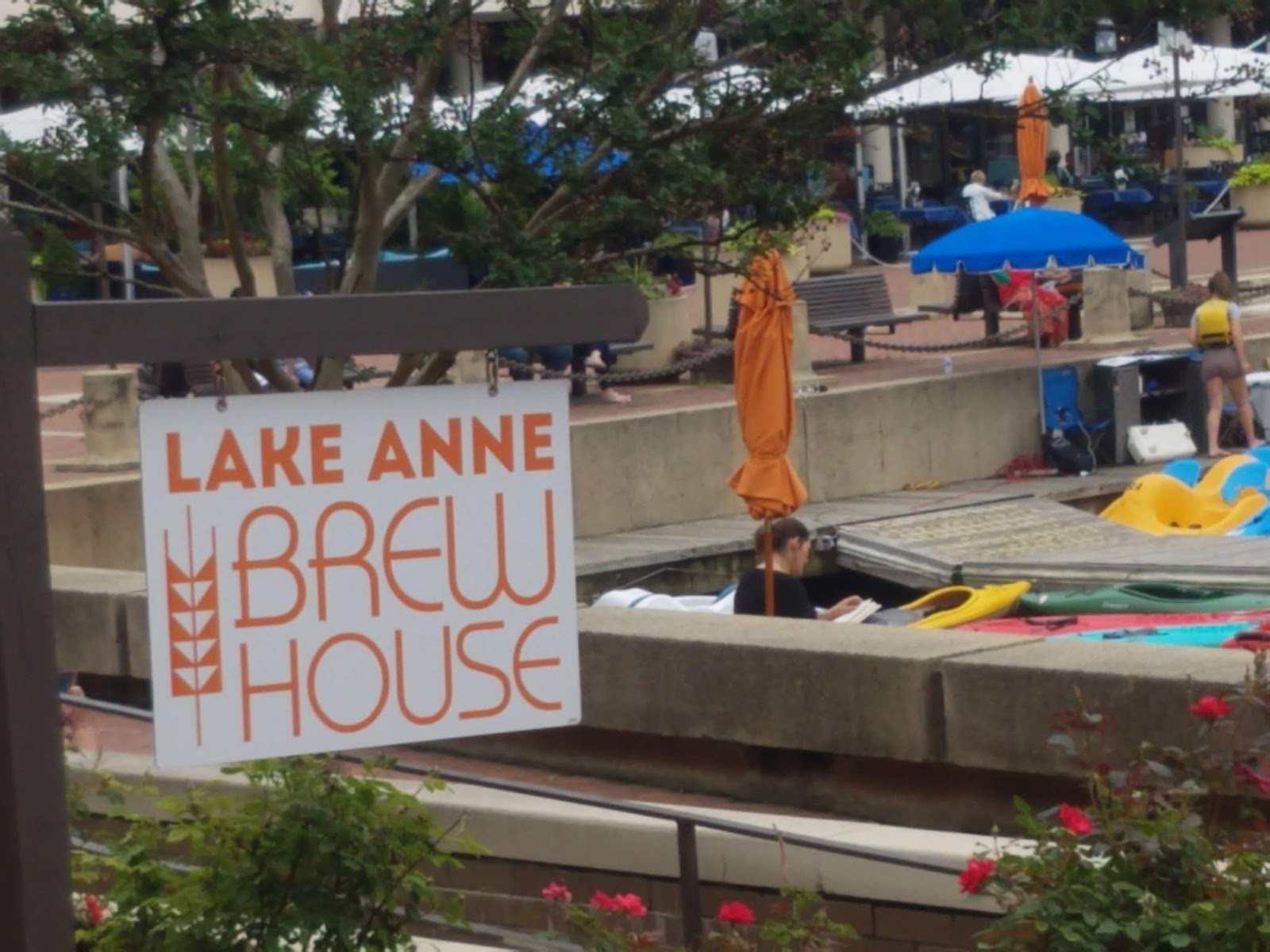 WineCompass: W&OD Bike Trail: Reston to Lake Anne Brew House