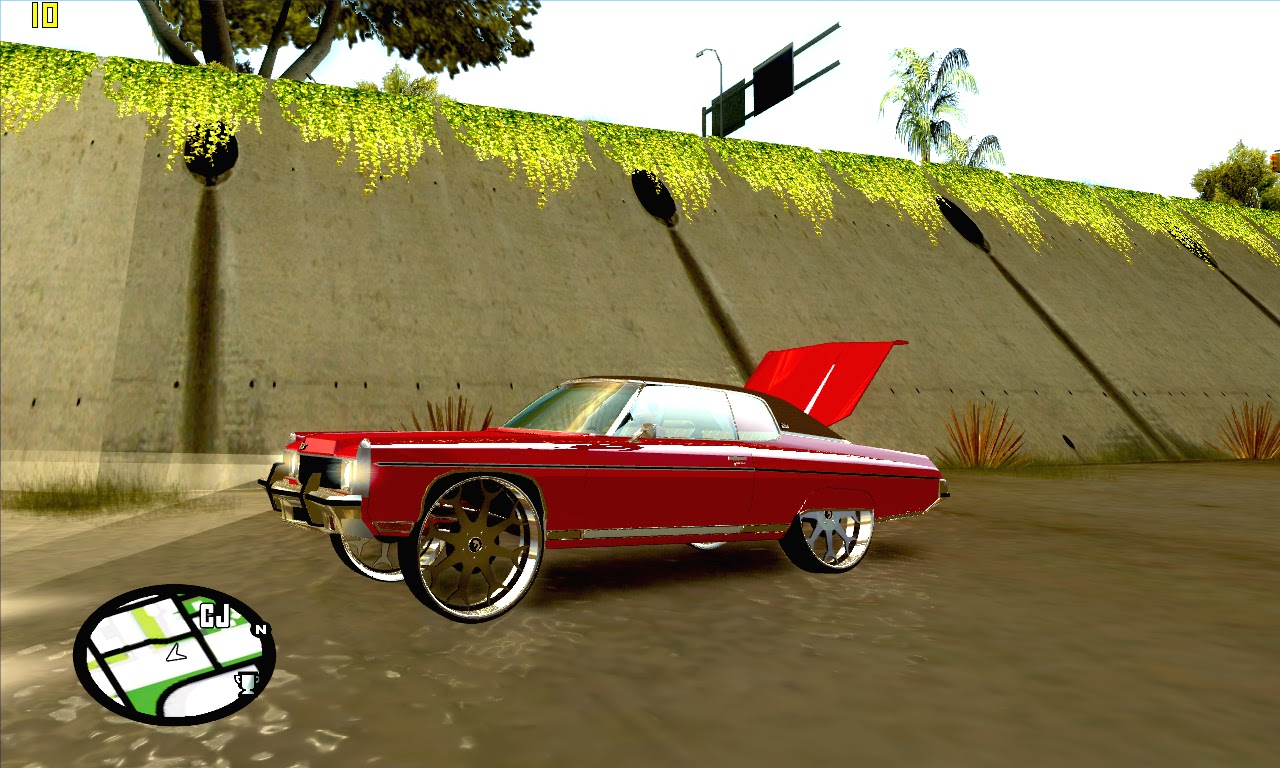 JB Street Customz: 1973 Caprice Donk