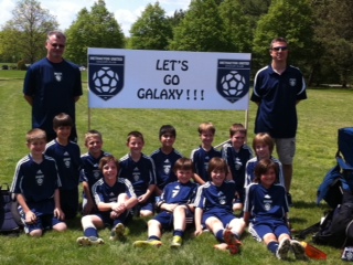 The Times Herald Blogs: Times Herald's KidsPlay: Methacton Galaxy Soccer