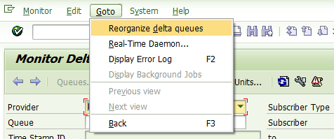 All about SAP: ODQ_CLEANUP