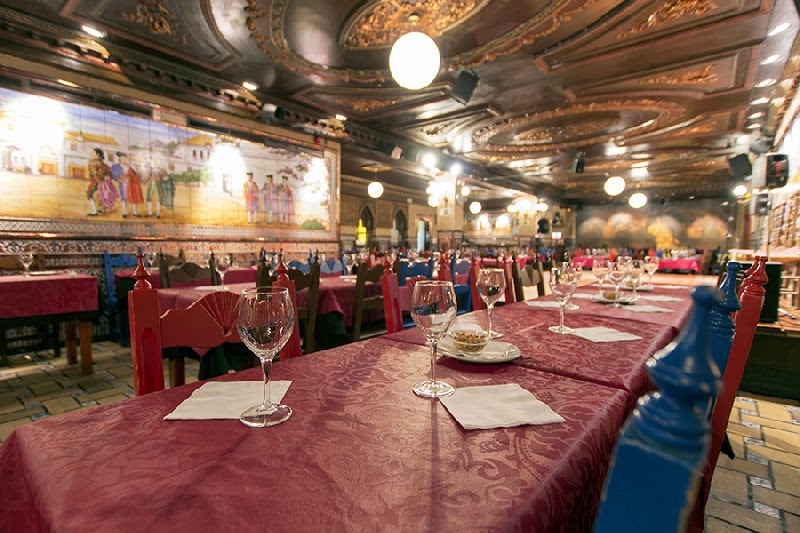 TABLAO VILLA ROSA: FLAMENCO MADRID: El Tablao Flamenco Más Antiguo del ...