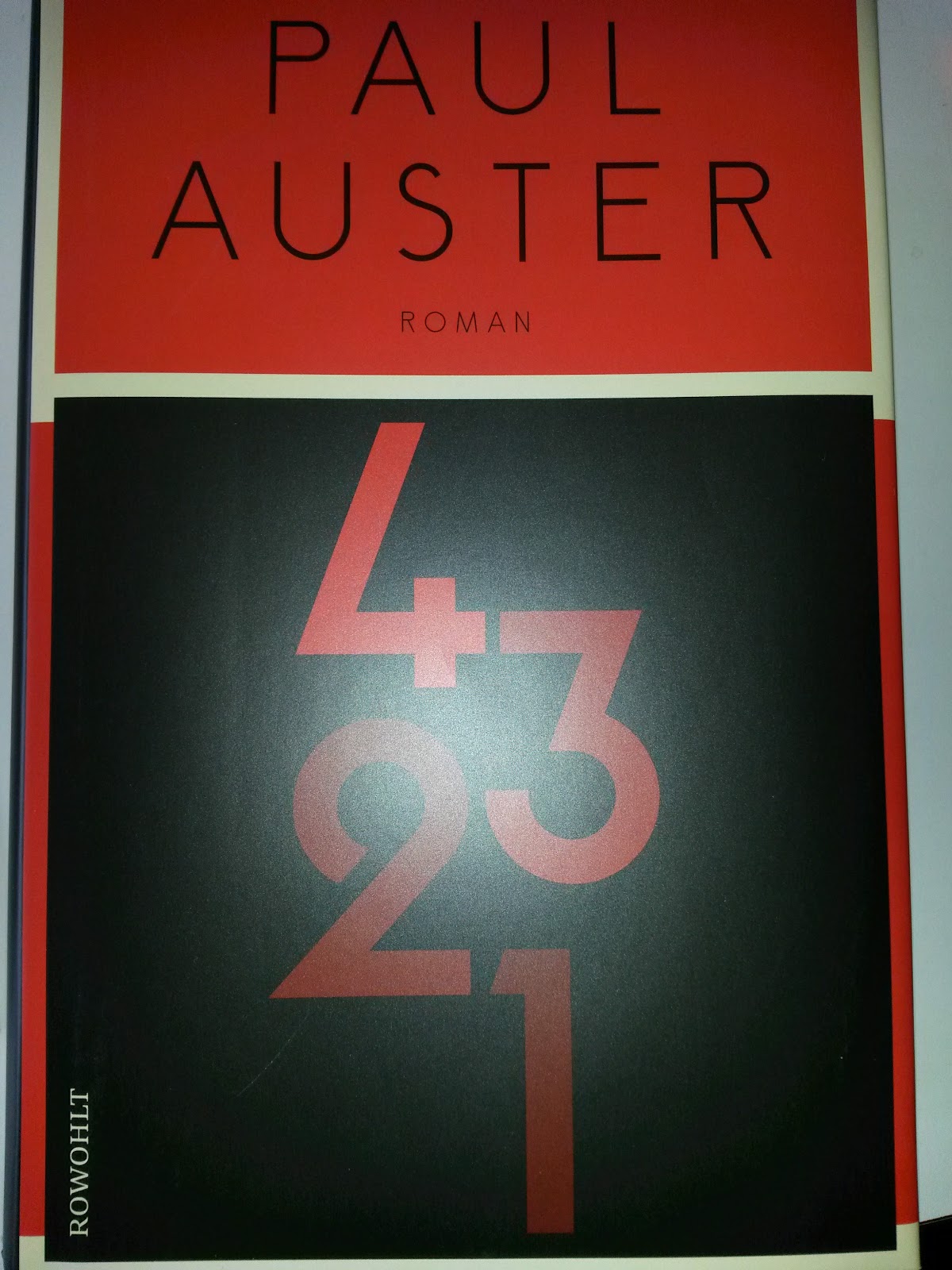 Querleserin: Paul Auster: 4321