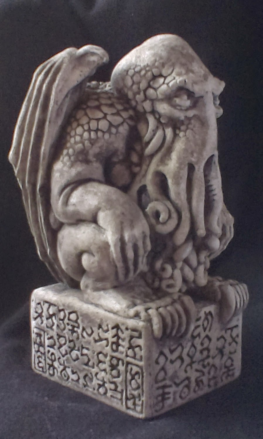 CHAPITRE 3 - Le Mythe de Cthulhu — Journal de Z. - Wiki