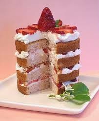 CAKES AND FLOWERS : TYPE OF CAKE BY CONTENT