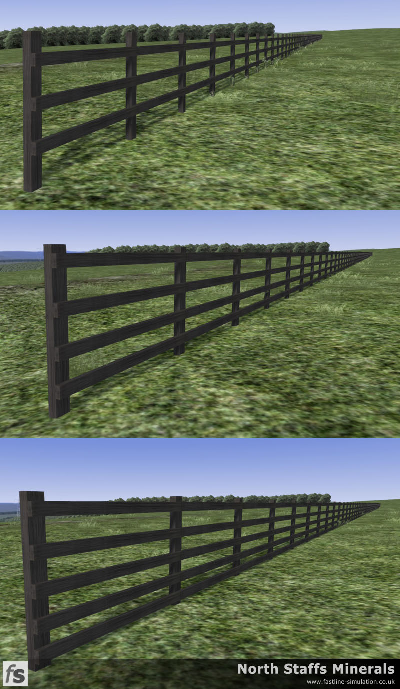 fastline simulation: NSM: Fencing - The Second Batch