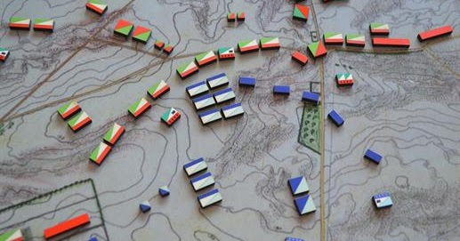 A Wargaming Odyssey: Building Blocks and Big Battles