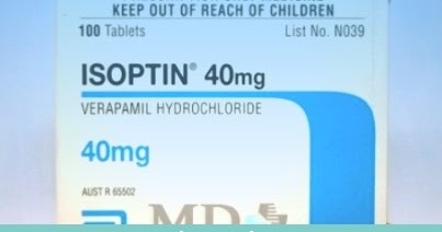 İsoptin 40 mg 30 film tablet Nedir, Ne İşe Yarar, Yan Etkileri ...