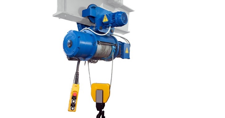 3 Different Types of Hoist for Sale
