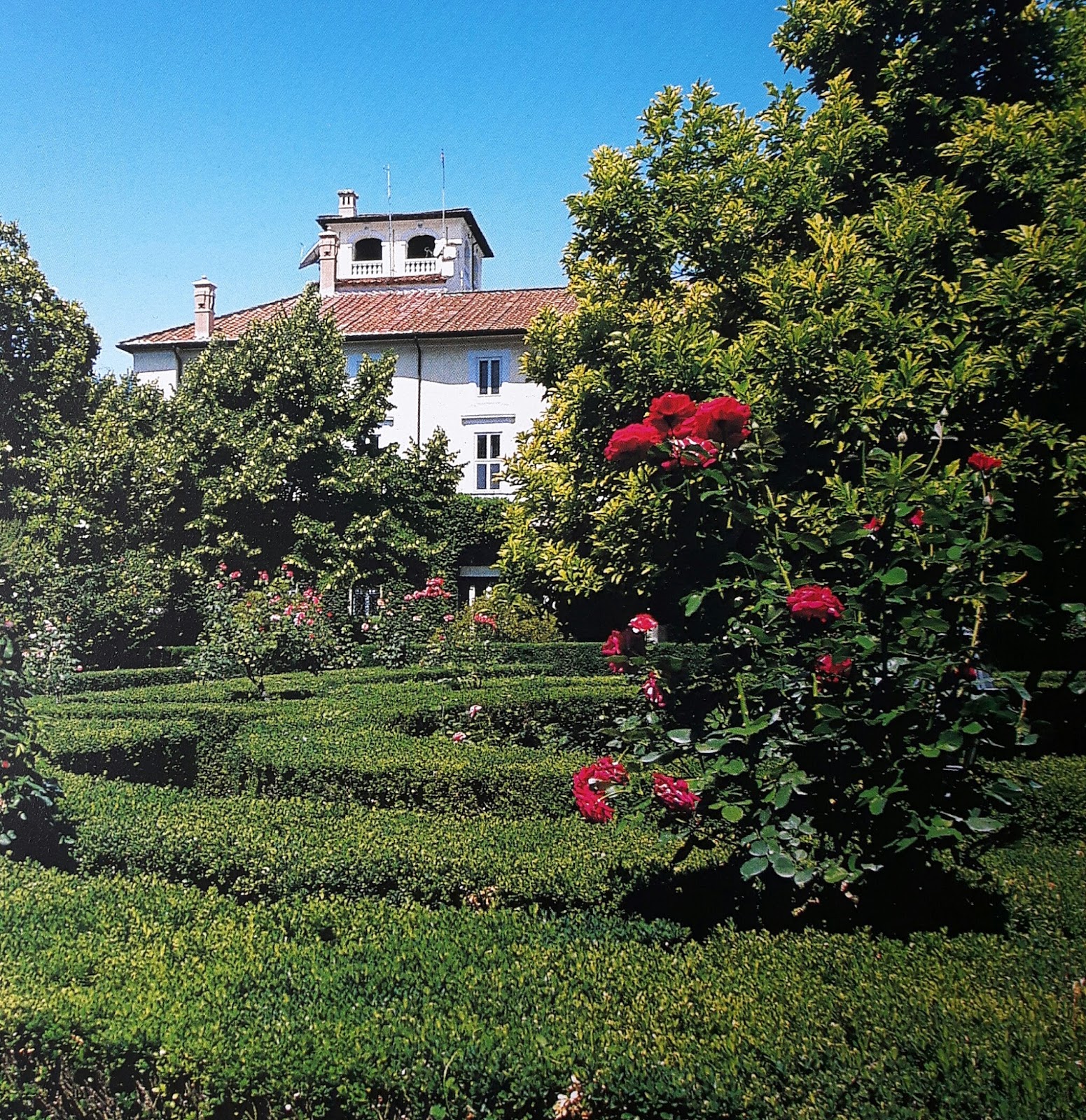 Rerum Romanarum: Villa Taverna