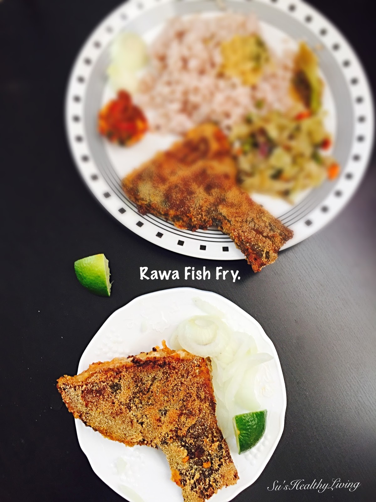 it is healthier than deep fried b the rawa does non driblet off into ...