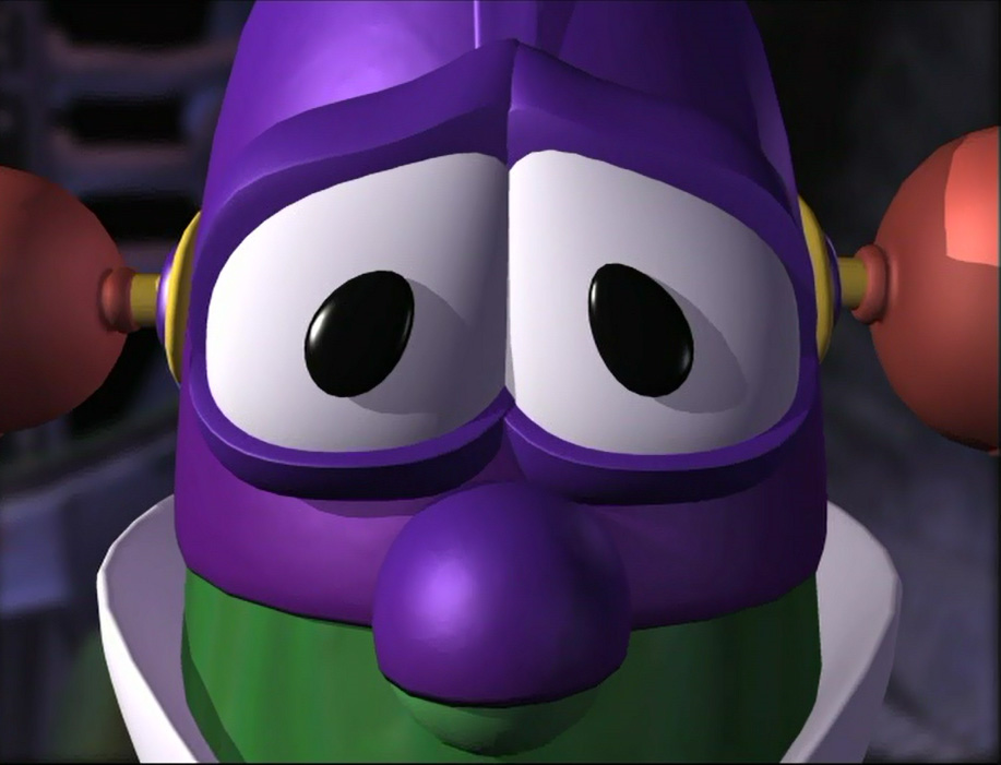 Veggietales Larryboy And The Rumor Weed