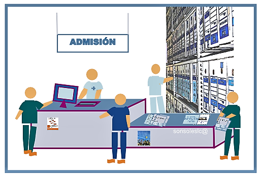 CELADORES ONLINE de INSTITUCIONES SANITARIAS: Tema 6. Servicio de ...