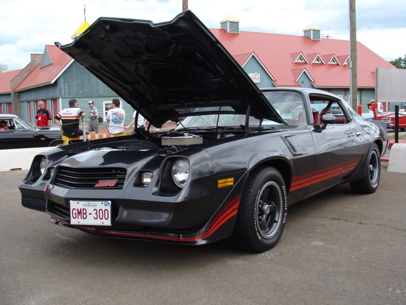 There's always one that's here to screw up the program.: Bitchin' Camaro!