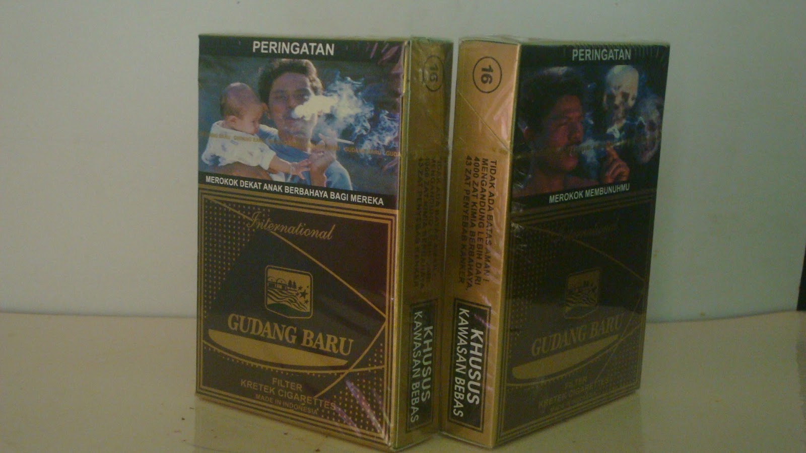 ROKOK GUDANG BARU MASUK PASAR MALAYSIA | Ini cerminan kualitasku