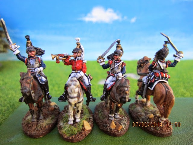 The Emperor's Own: Some Pictures of AB 18mm miniatures ( French Cavalry )