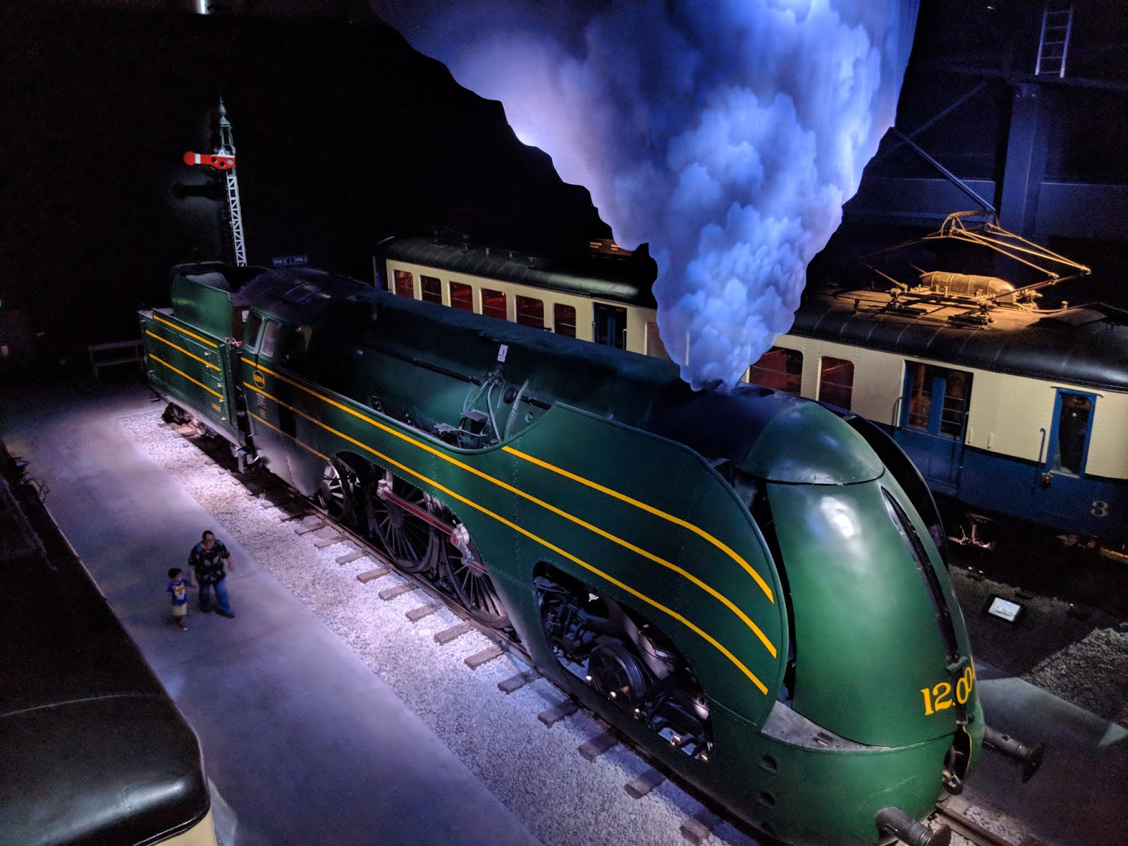 RSC Belgium News: A Trip to TrainWorld