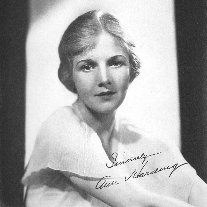 Cinema's Gallant Lady - 40 Glamorous Photos of Ann Harding in the 1920s ...