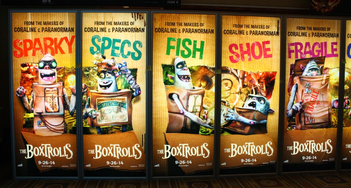 'Los Boxtrolls' .- Tráiler en Español (HD) - MuchCine.com 🥇 Cine ...