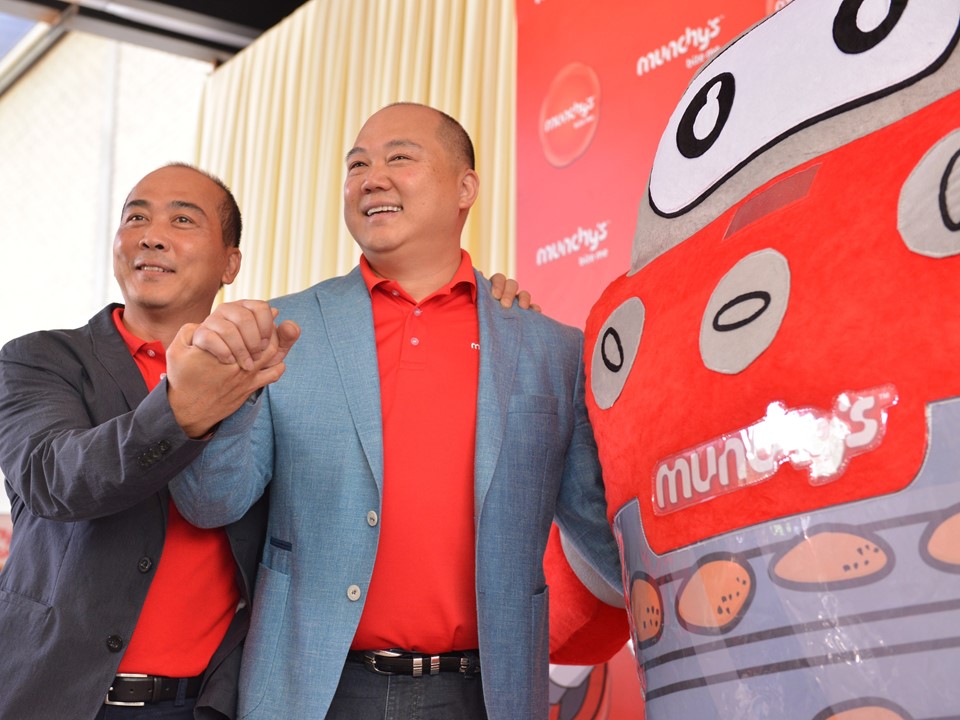 Kee Hua Chee Live!: MUNCHY'S CELEBRATES 25 GLORIOUS YEARS AS MALAYSIA'S ...