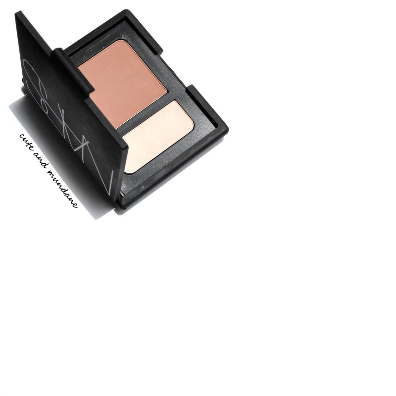 Cute and Mundane: NARS Contour Blush in Paloma review + swatches