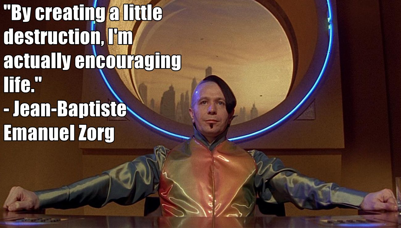 15 Greatest Inspirational Quotes By Bosses of Sc-Fi and Comics - The ...