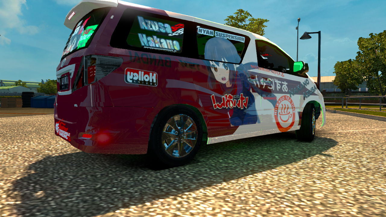 24+ Terkini Mod Mobil Toyota Alphard Ets2