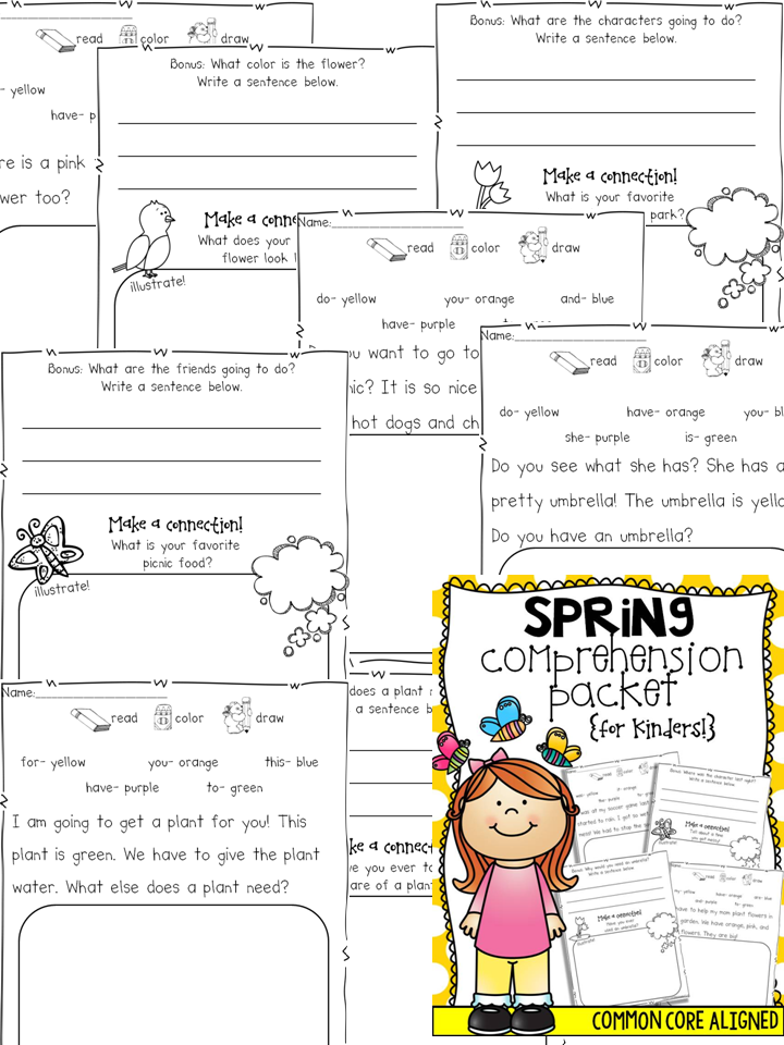 Comprehension BUNDLE! - Rowdy in Room 300
