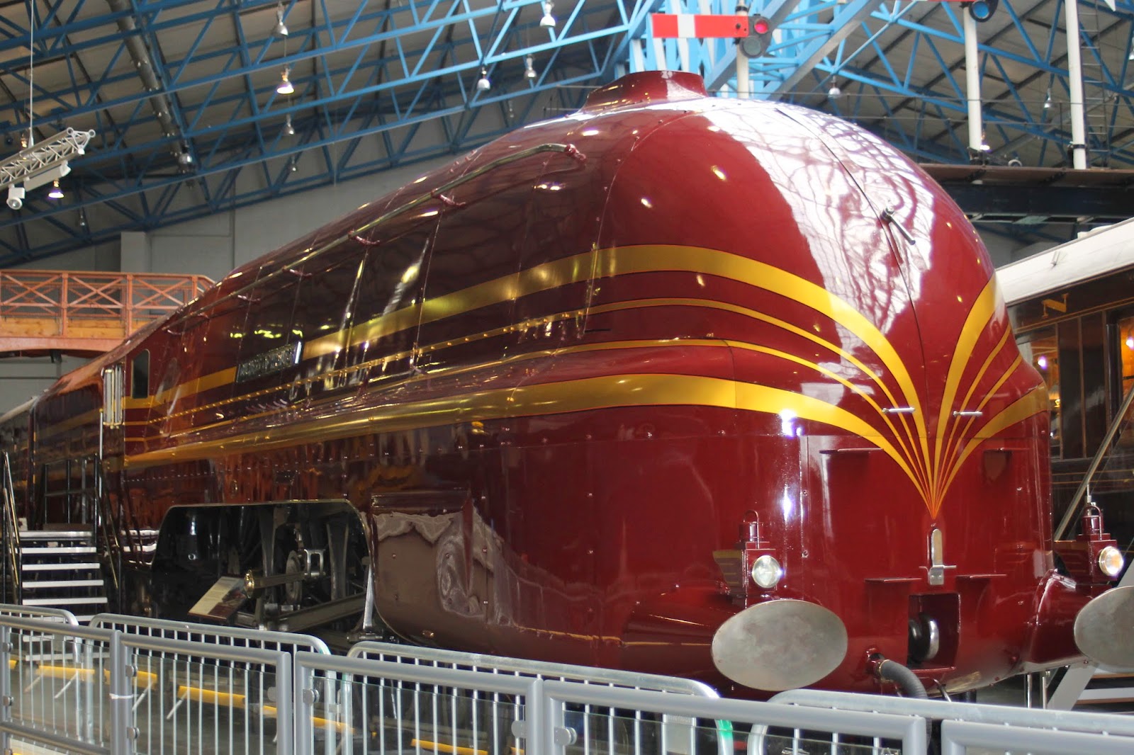 Steam Memories: LMS Princess Coronation Class 'Duchess of Hamilton'