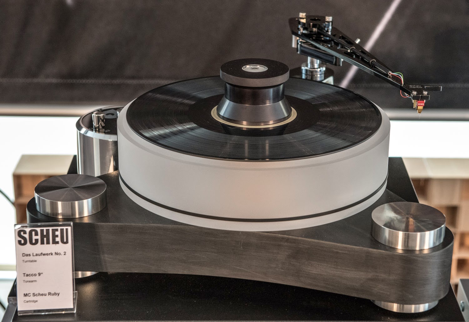 VinylSavor: Live from Munich : High End 2015 - Scheu