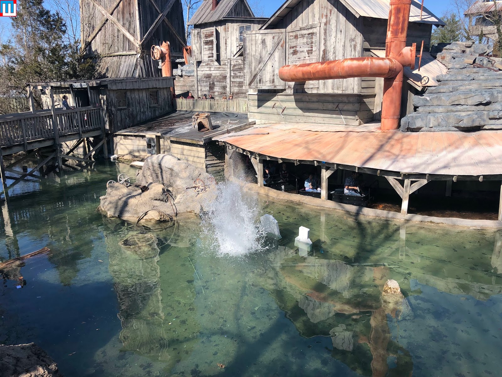 MidwestInfoGuide: Flooded Mine (SDC)