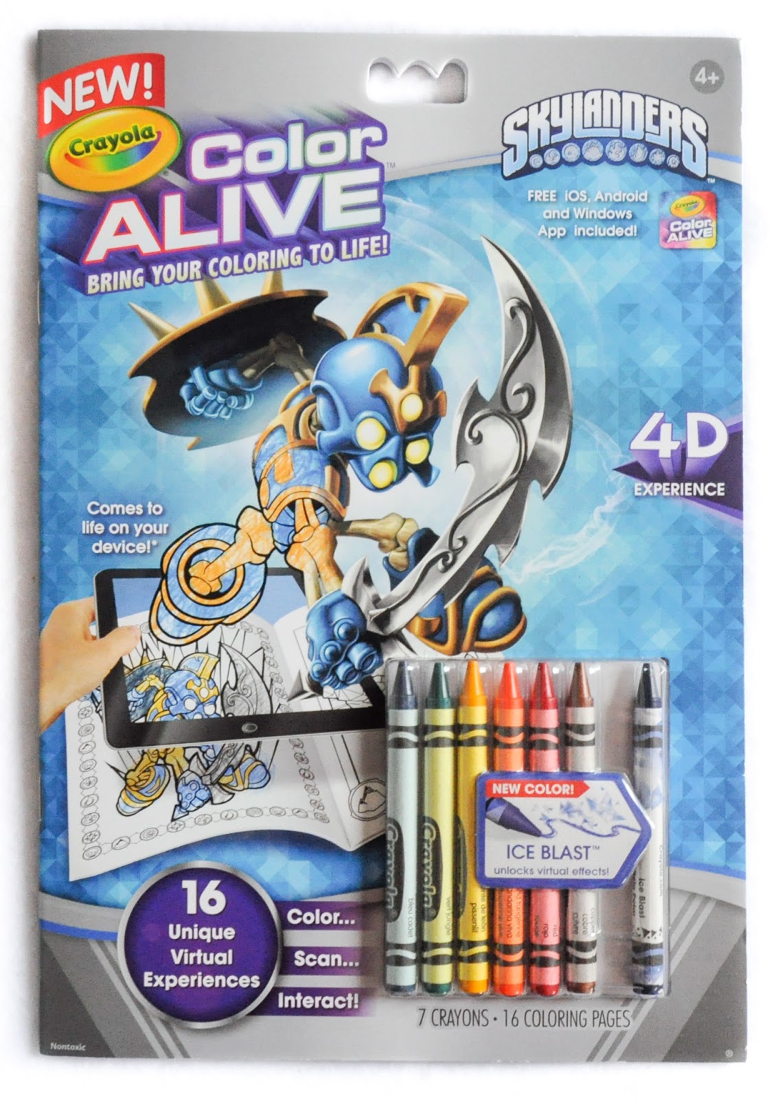 Color Alive Series: What's Inside the Book | Jenny's Crayon Collection
